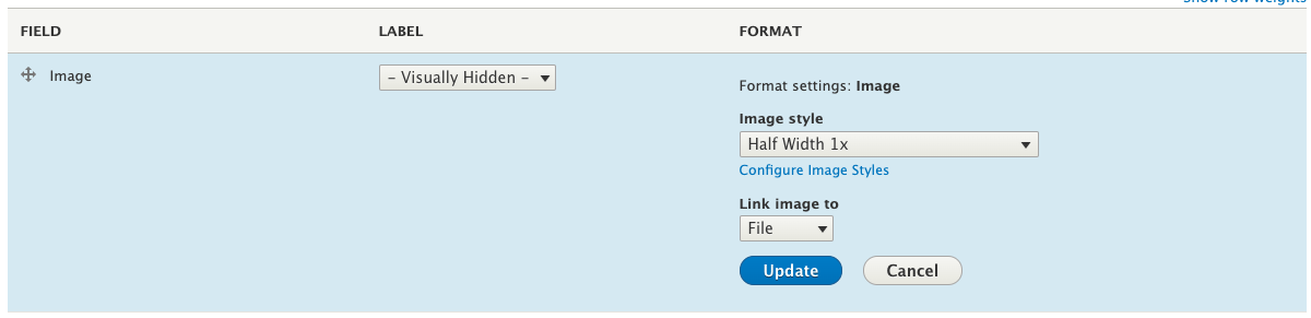 Add options to image field formatter link configuration for links to "File" [#3155702] | Drupal.org